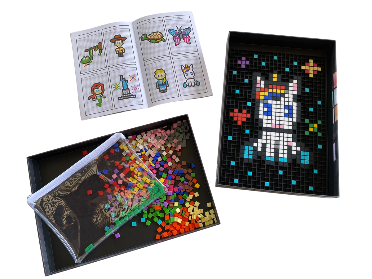 Dodocraft - Pixel Art in Silicone