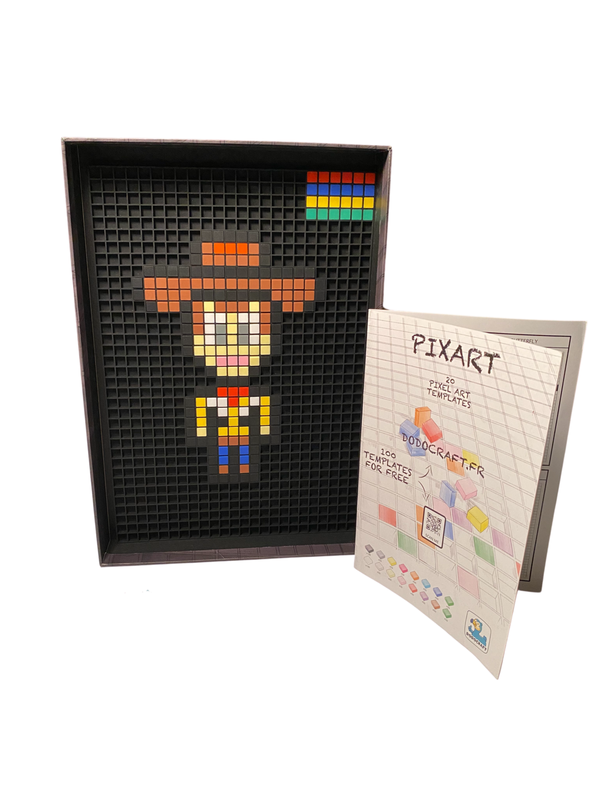 Dodocraft - Pixel Art in Silicone
