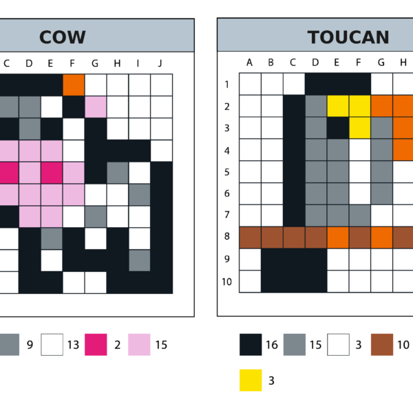 Pixel Art : Animals - Dodocraft