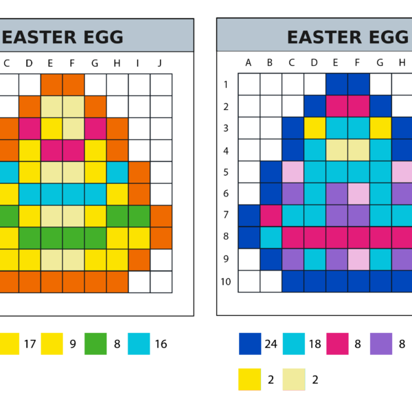 Pixel Art : Easter - Dodocraft