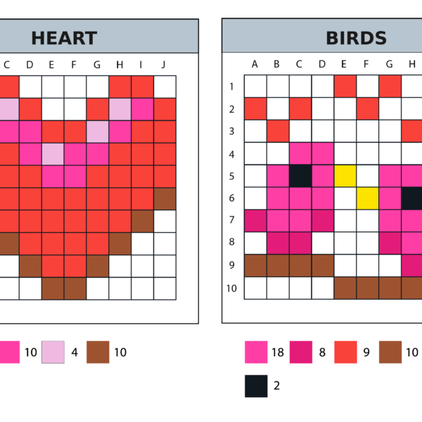 Pixel Art : Valentine's Day - Dodocraft